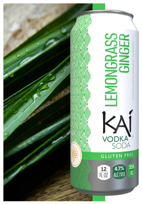 Kai Vodka – Premium rice vodka and spiked vodka soda