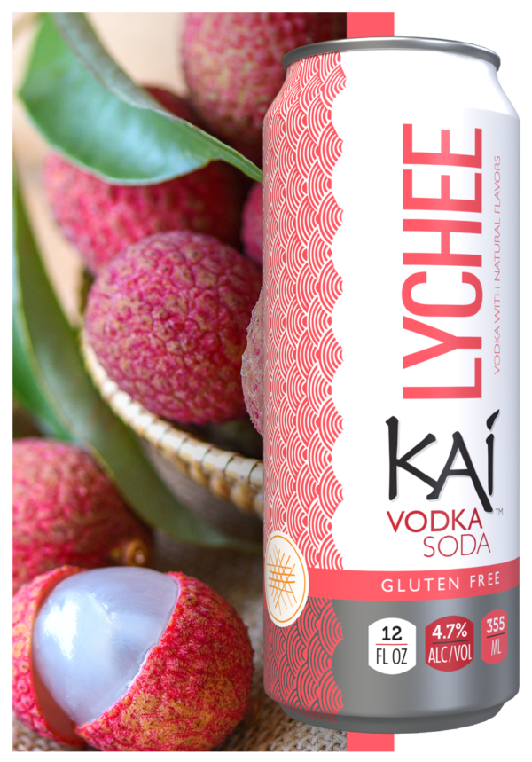 Kai Vodka – Premium rice vodka and spiked vodka soda