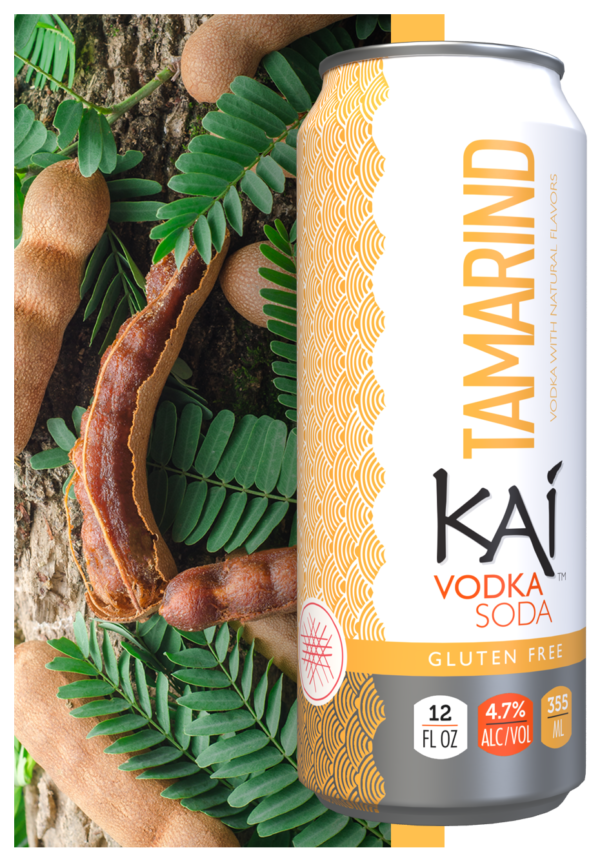 Kai Vodka – Premium rice vodka and spiked vodka soda