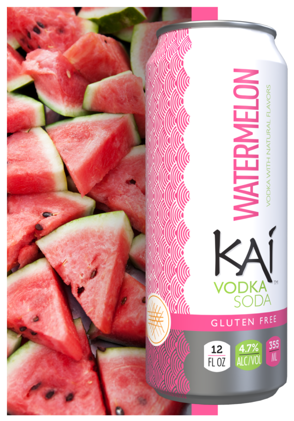 Kai Vodka – Premium rice vodka and spiked vodka soda