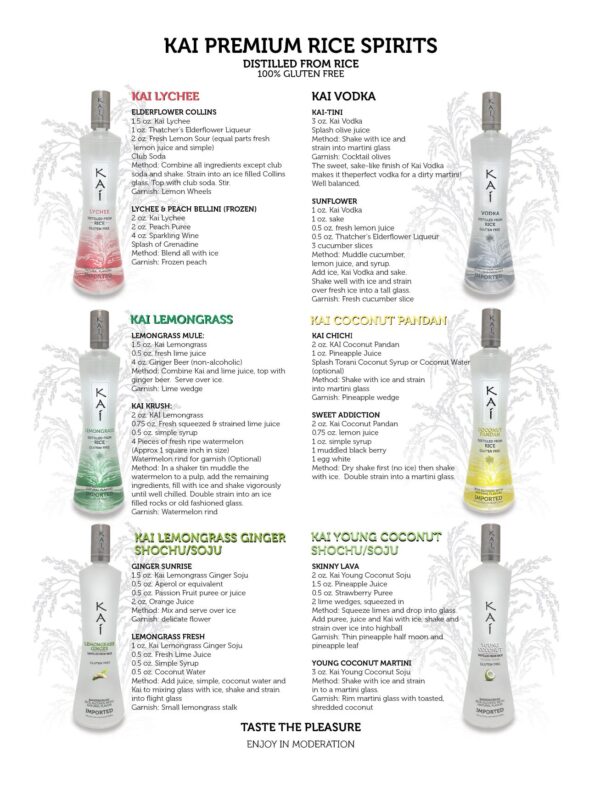 Kai Spirits – Kai Vodka